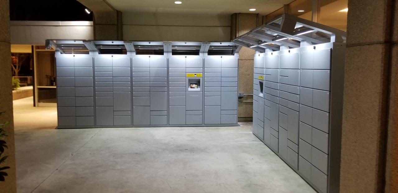 Package Lockers at Select Dorms | Housing & Residential Life