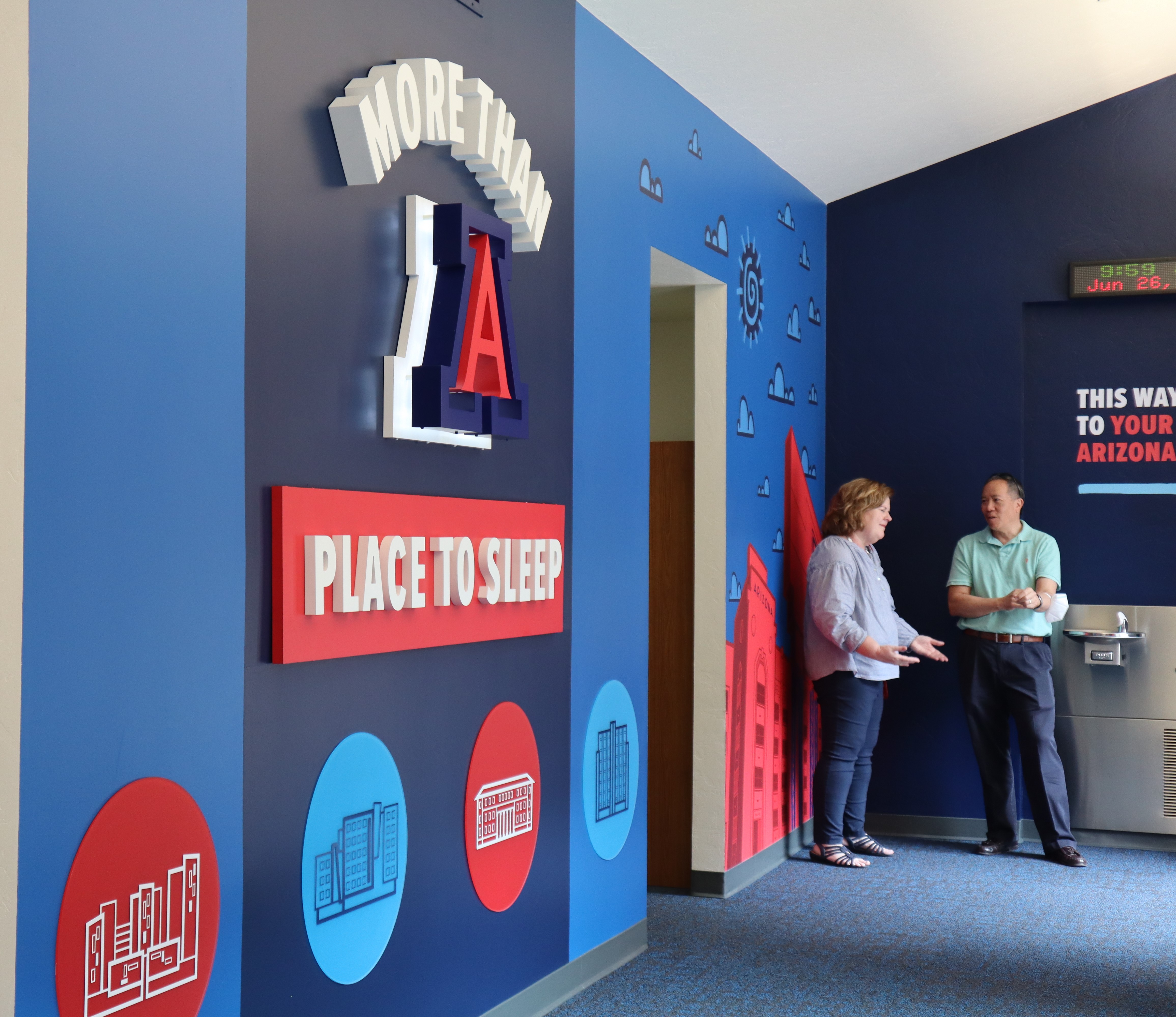 Housing & Residential Life Unveils New Welcome Center | Housing ...